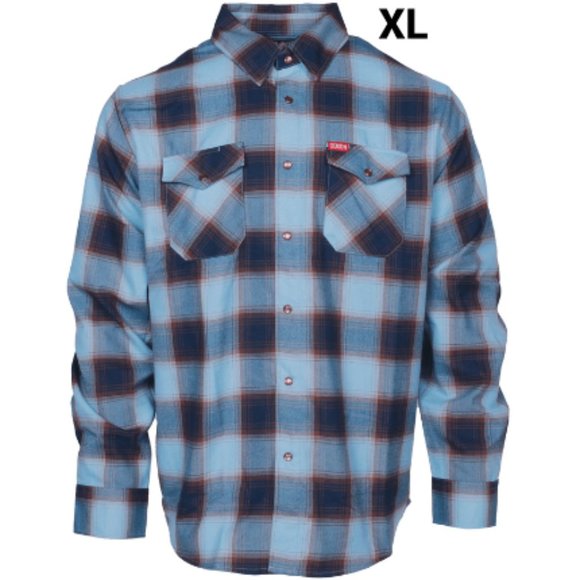 DIXXON | Shirts | Dixxon Flannel Riveted Limited Edition Flannel Shirt ...
